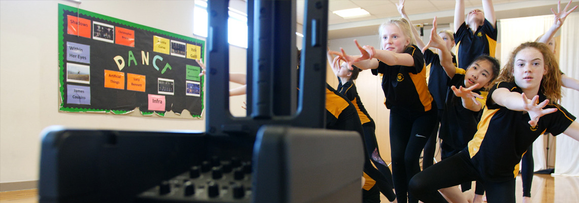 Backwell School, United Kingdom | JBL Professional Loudspeakers | English