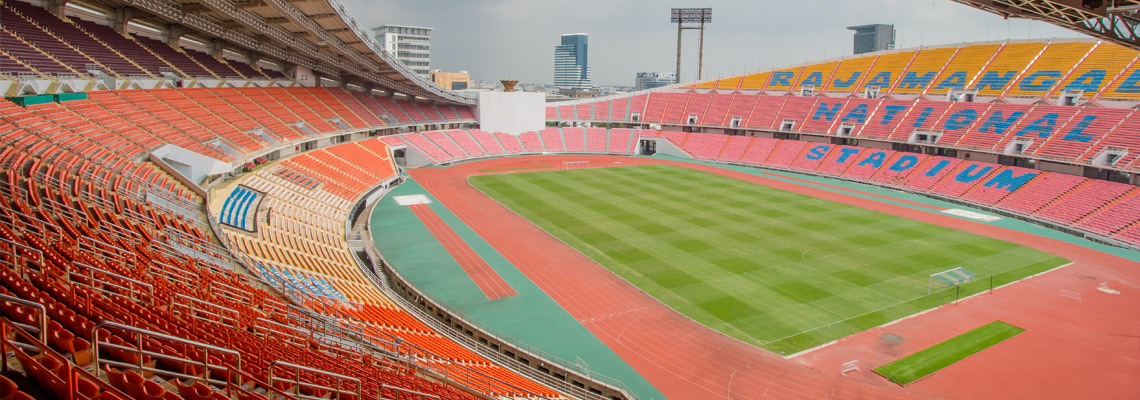 Rajamangala National Stadium, Thailand | Crown Audio - Professional ...