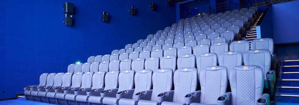 SFC Yonghua Cinema City, China | Crown Audio - Professional Power ...