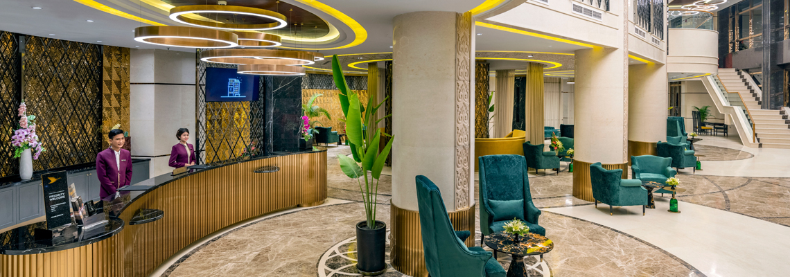 Grand Mercure Yangon Golden Empire Ho... | HARMAN Professional Solutions