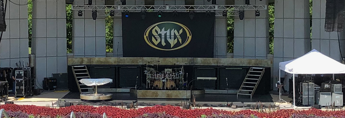 Styx “The Mission” Tour, U.S. | HARMAN Professional Solutions
