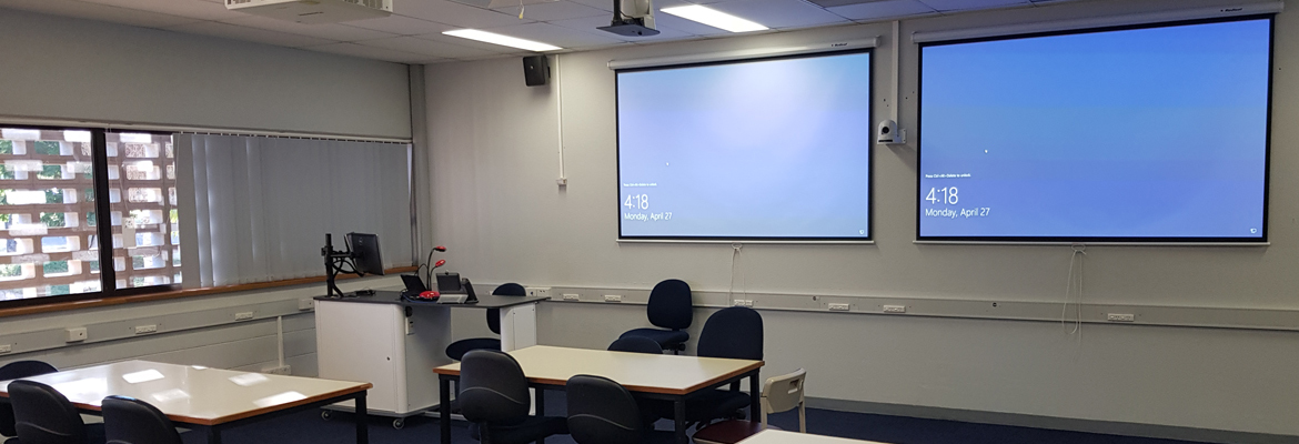 CQUniversity, Australia | AMX Audio Video Control Systems | English