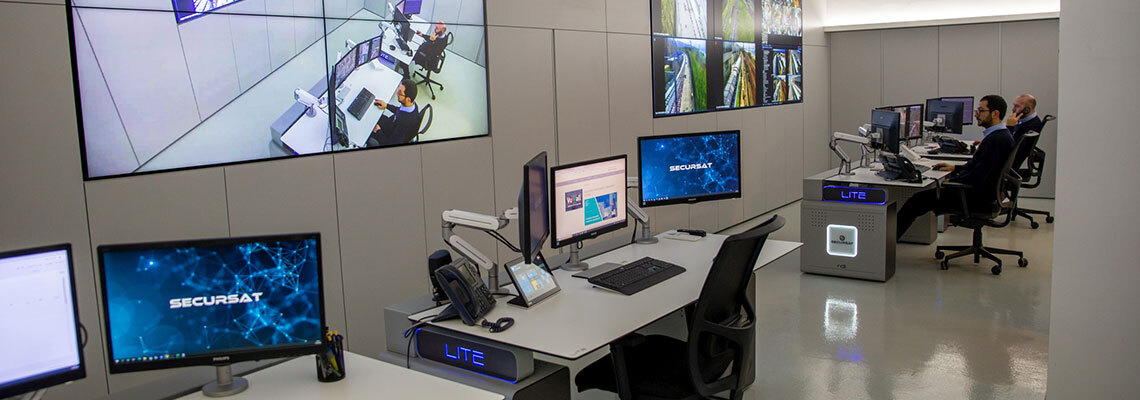 Secursat Security Operation Center, M... | HARMAN Professional Solutions