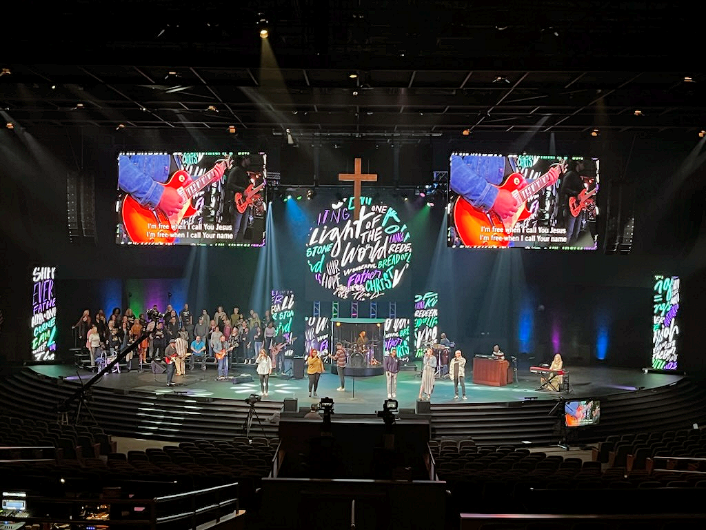 Case Study: Hope Church, Memphis, Tennessee | JBL Professional ...