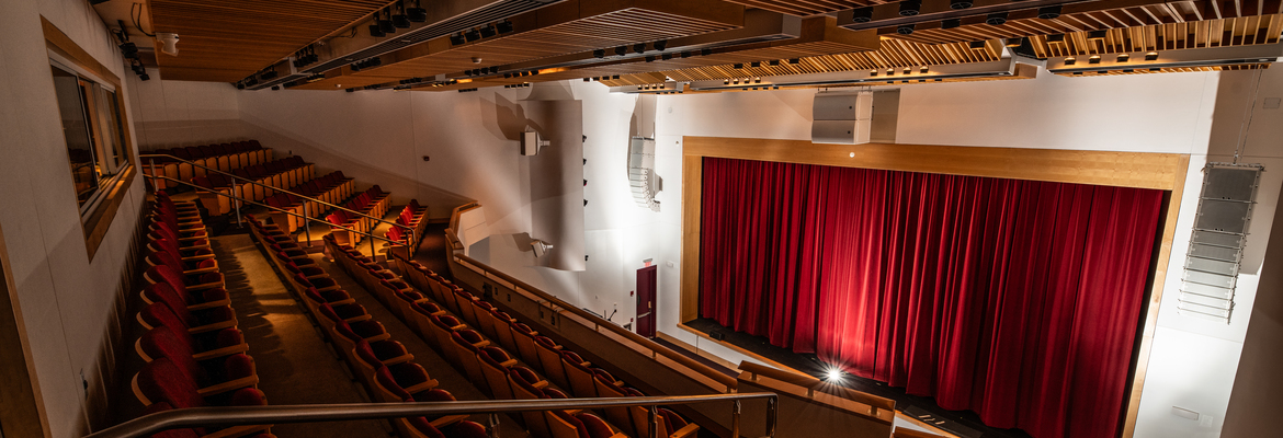 Miller Center for the Arts, Pennsylvania | Crown Audio - Professional ...
