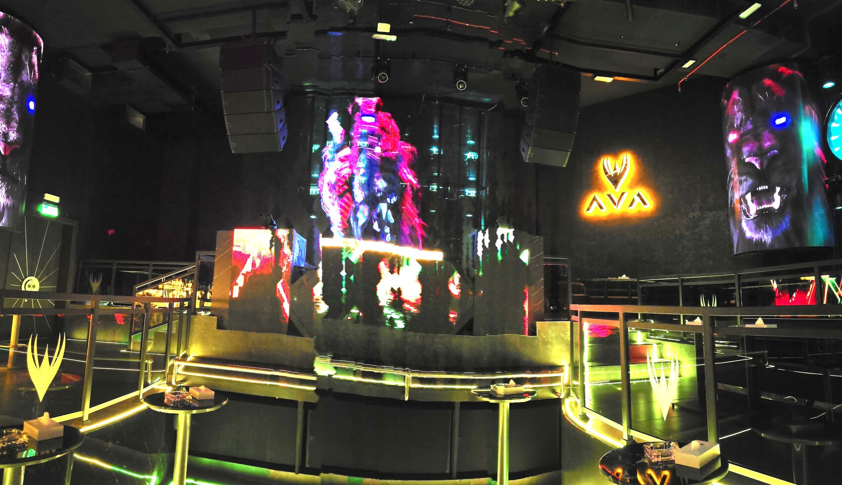 Case Study: Arch Hotel Nightclub, Bahrain | Crown Audio - Professional Power Amplifiers | English