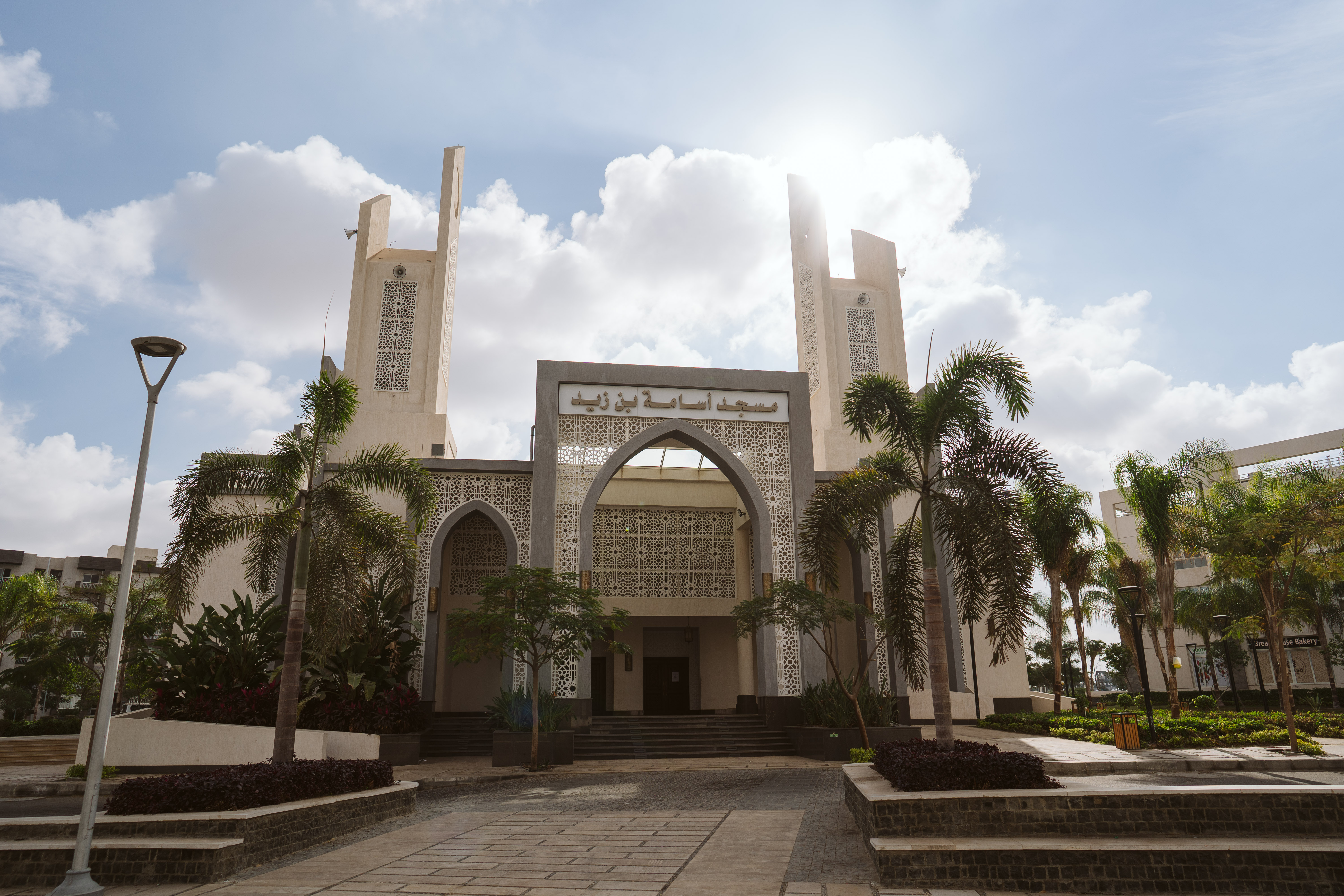Osama Ben Zaid Mosque, Egypt | Crown Audio - Professional Power ...