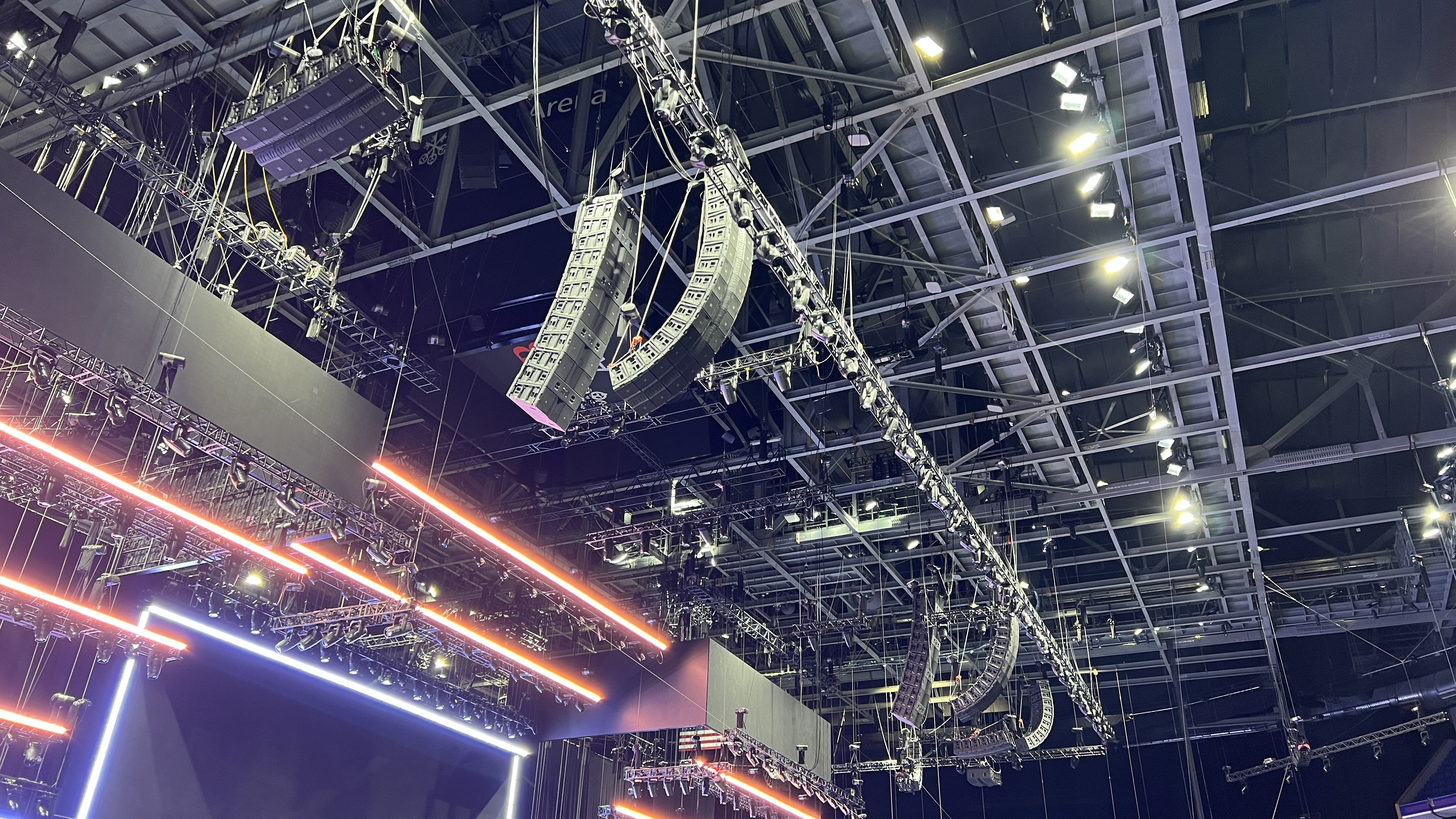 MTV Music Video Awards, North America | JBL Professional Loudspeakers ...