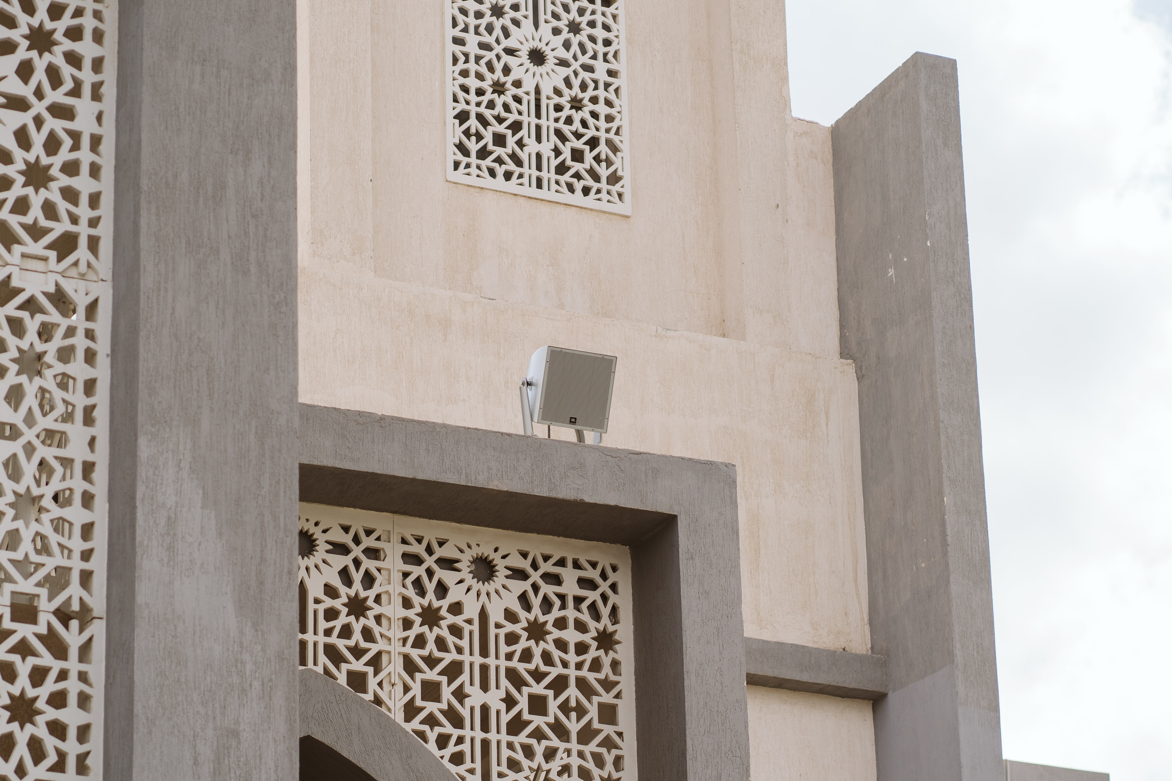 Osama Ben Zaid Mosque, Egypt | Crown Audio - Professional Power ...