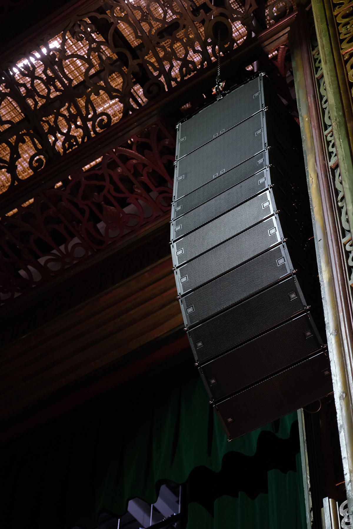 Soho Theatre Restoration Walthamstow | JBL Professional | Deutsch (German)