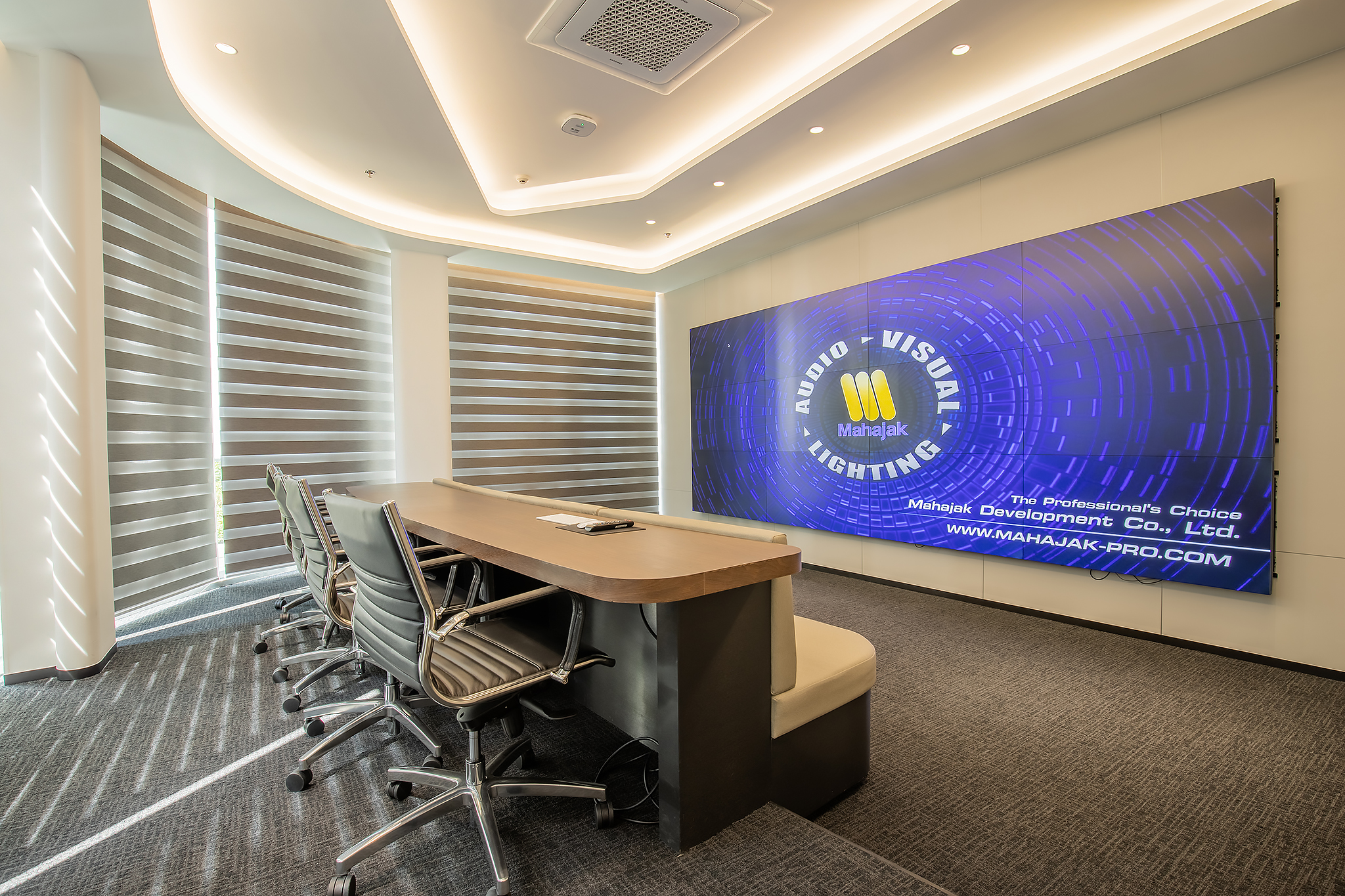 Case Study: Toyota Alive Space, Bangkok | Crown Audio - Professional ...