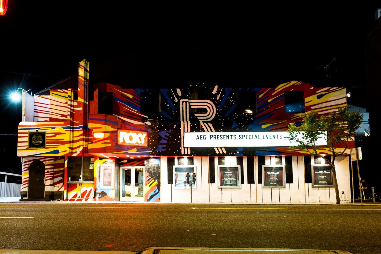 Case Study: The Roxy, Los Angeles | JBL Professional Loudspeakers | English