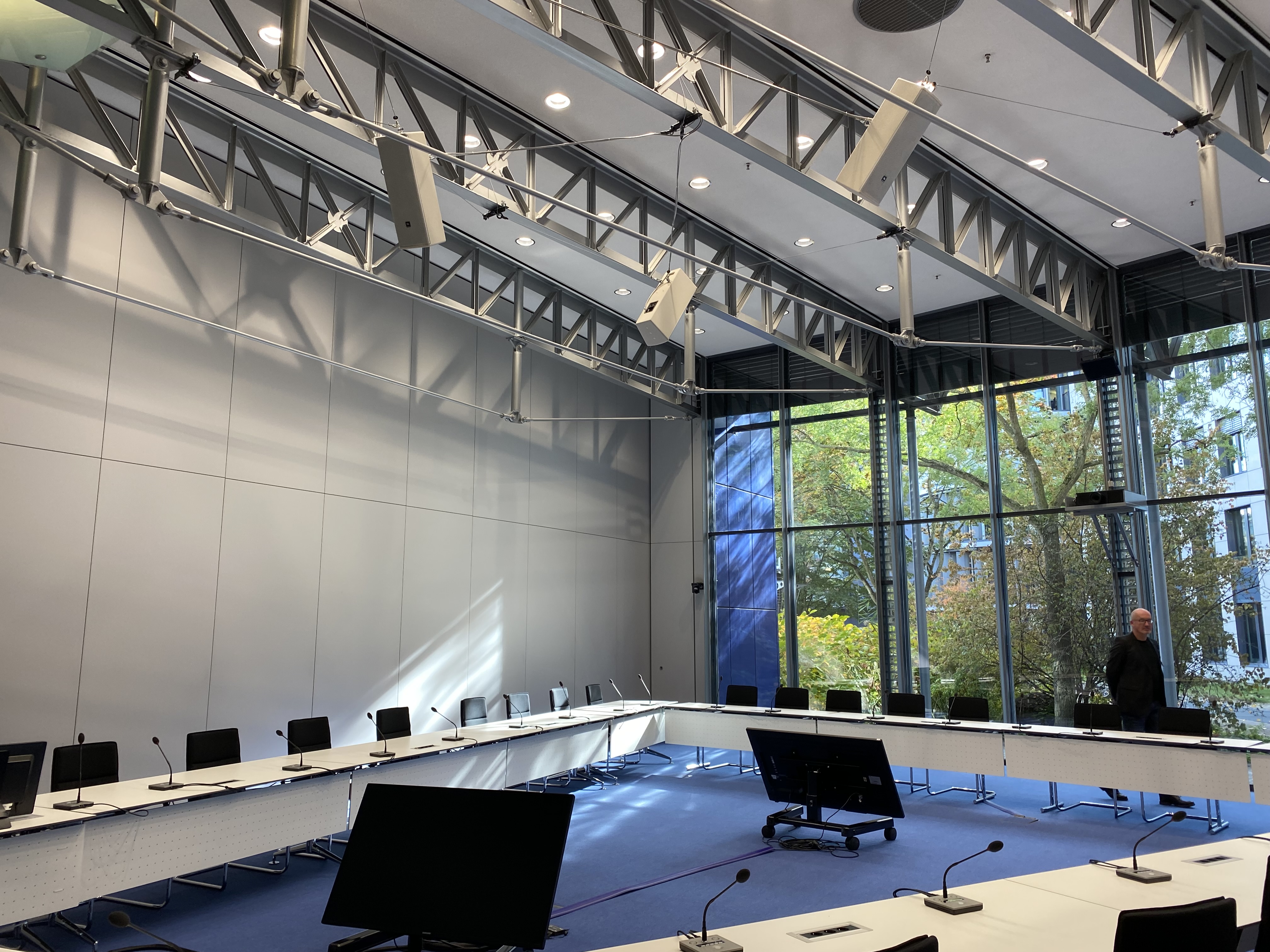 EUMETSAT LEO MCC, Germany | AMX Audio Video Control Systems | English