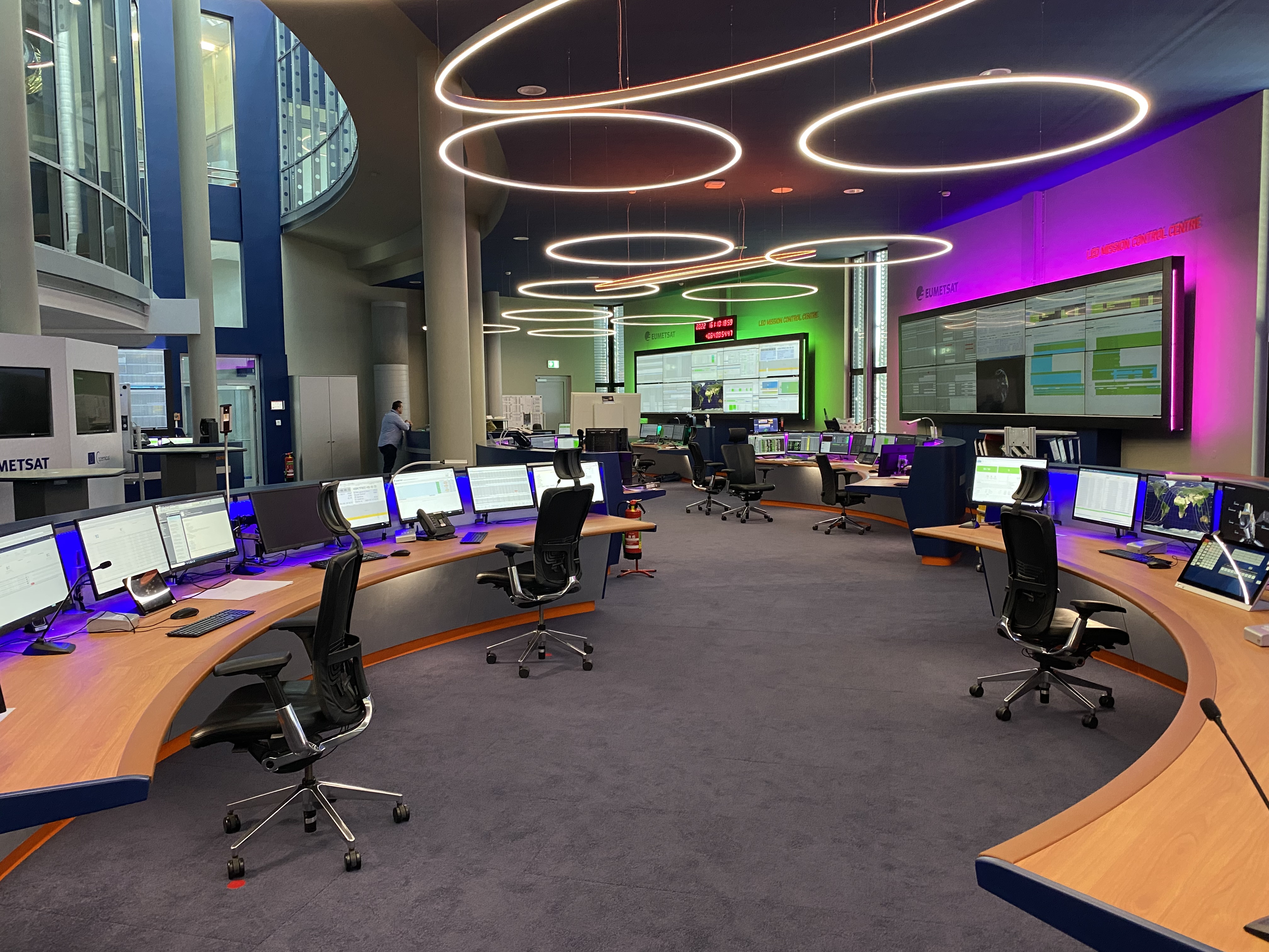EUMETSAT LEO MCC, Germany | AMX Audio Video Control Systems | English