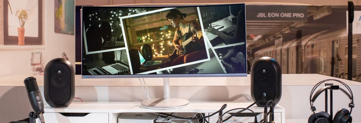 JBL Professional Introduces One Series 104 Compact Powered Reference ...