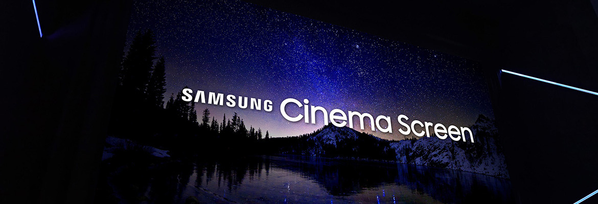 Samsung Debuts World’s First Cinema LED Display | HARMAN Professional ...